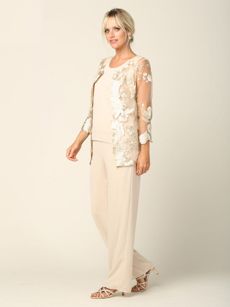 Women's Formal Pant Suits. Great for Wedding or Church. Rowan Bridal ...